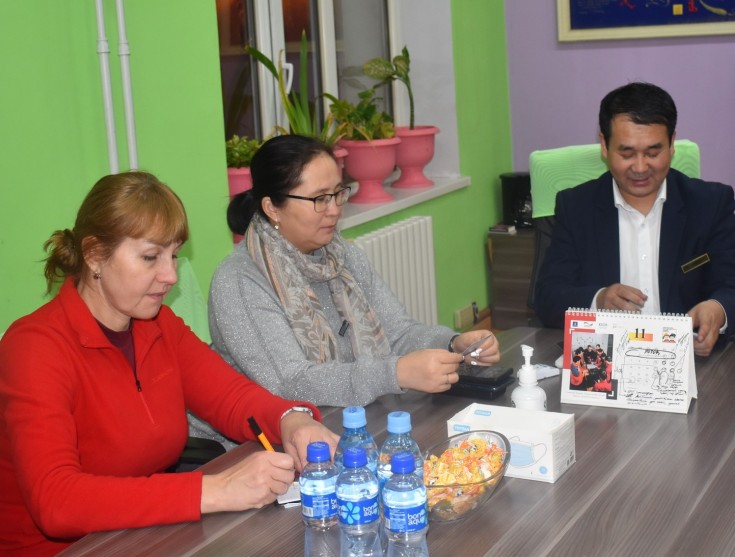 “ӨВӨРБАЙГАЛИЙН ХЯЗГААРЫН ЗОЧИД ТӨЛӨӨЛӨГЧИД ЗОЧИЛЛОО ” Хэнтий аймаг дахь Политехник коллеж